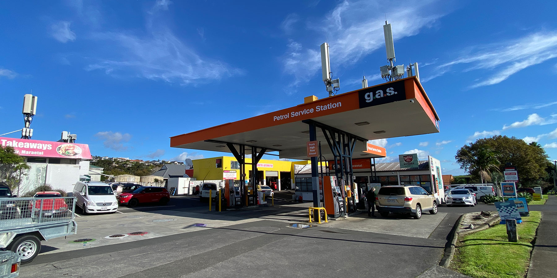 Your Friendly and Locally Owned GAS Maraetai in the Coast