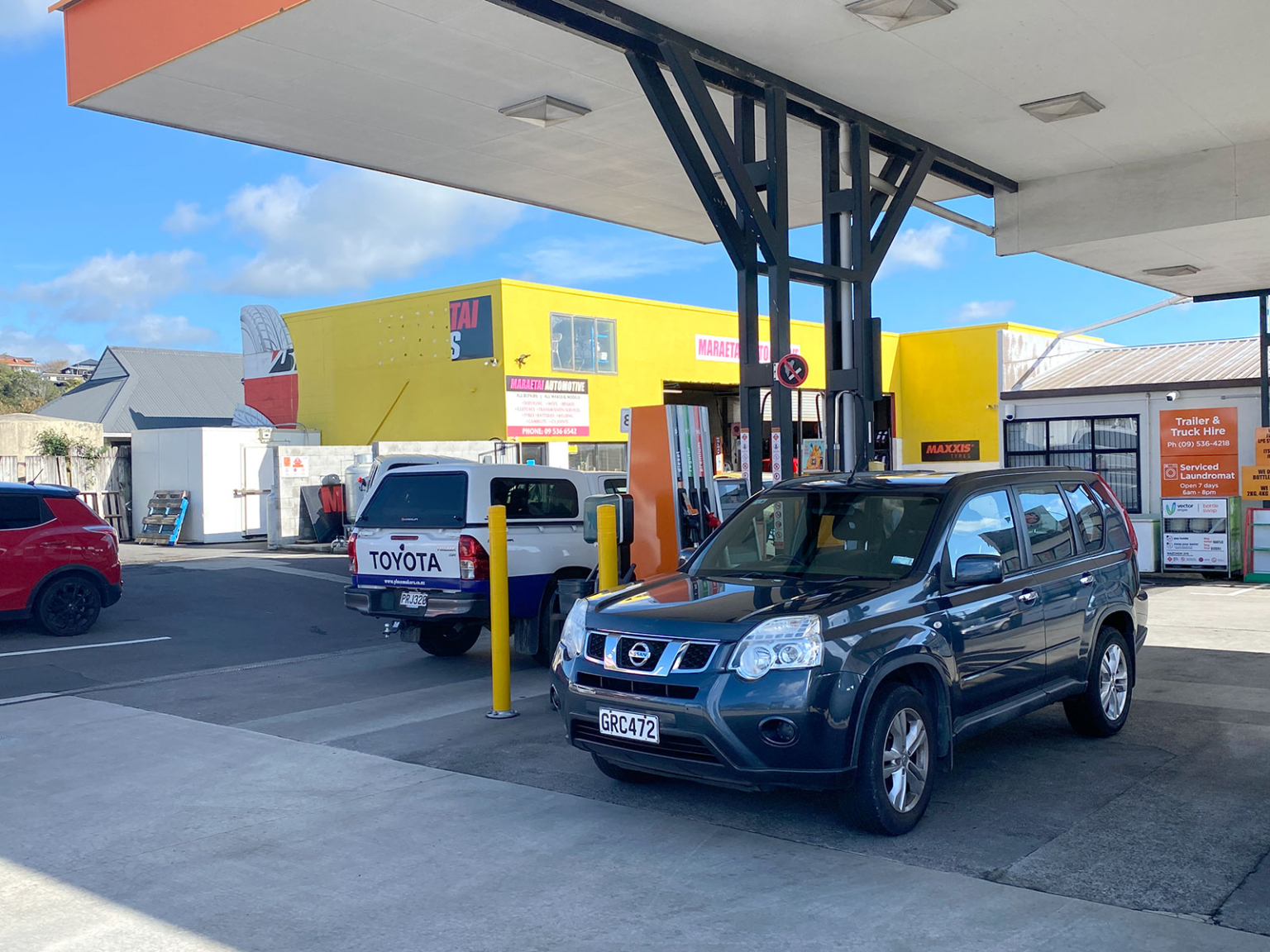 Your Friendly and Locally Owned GAS Maraetai in the Coast