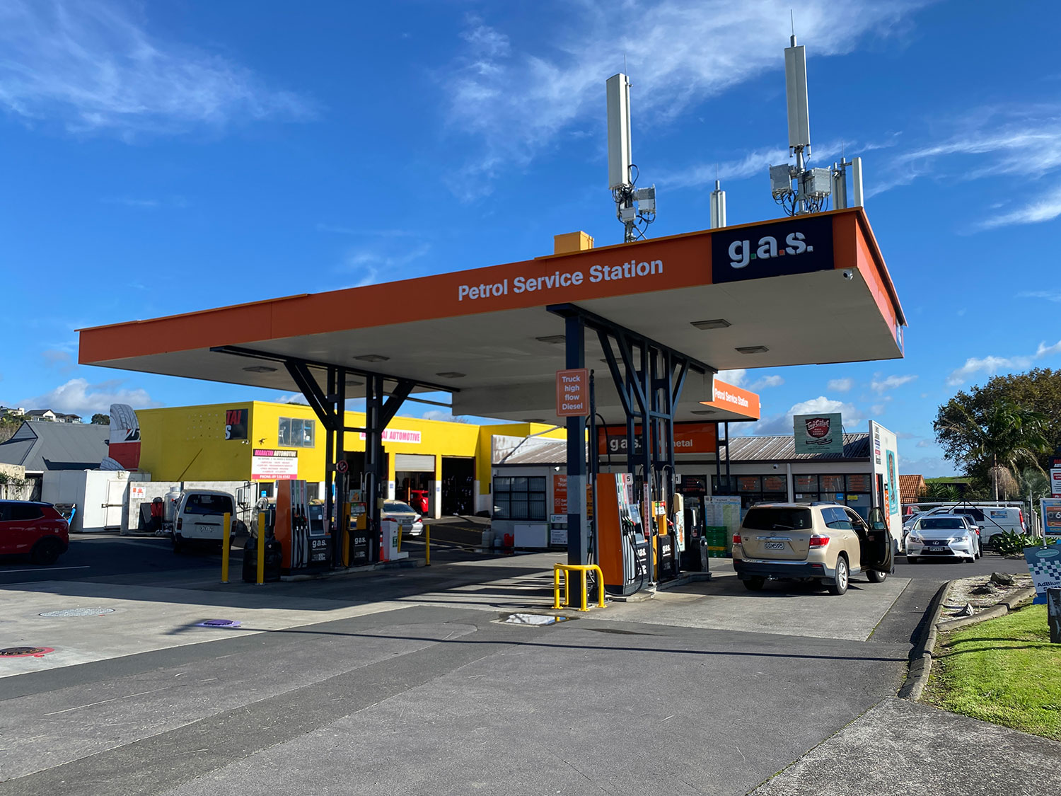 About GAS Maraetai | More than a Service Station